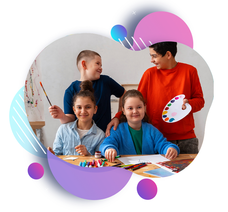 Social Skills Program for Children with Autism | Caliber Autism